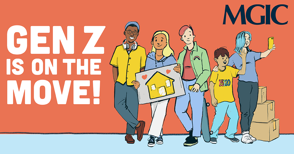 Gen Z is on the move! │Infographic