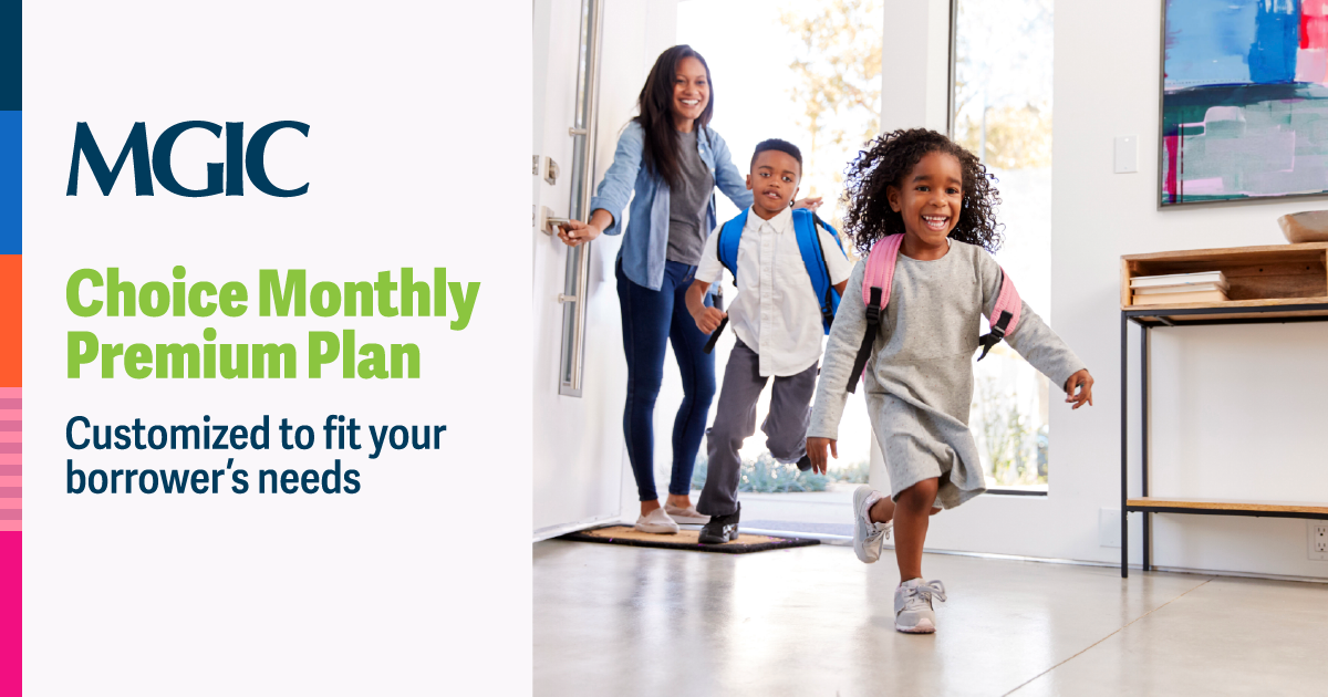 Choice Monthly Mortgage Insurance