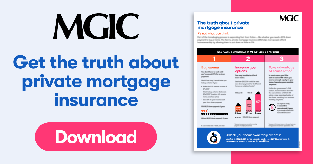 The truth about private mortgage insurance