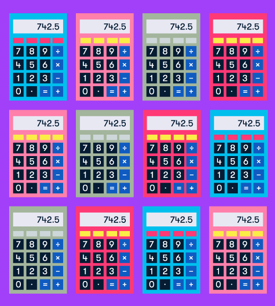 Consumer calculators