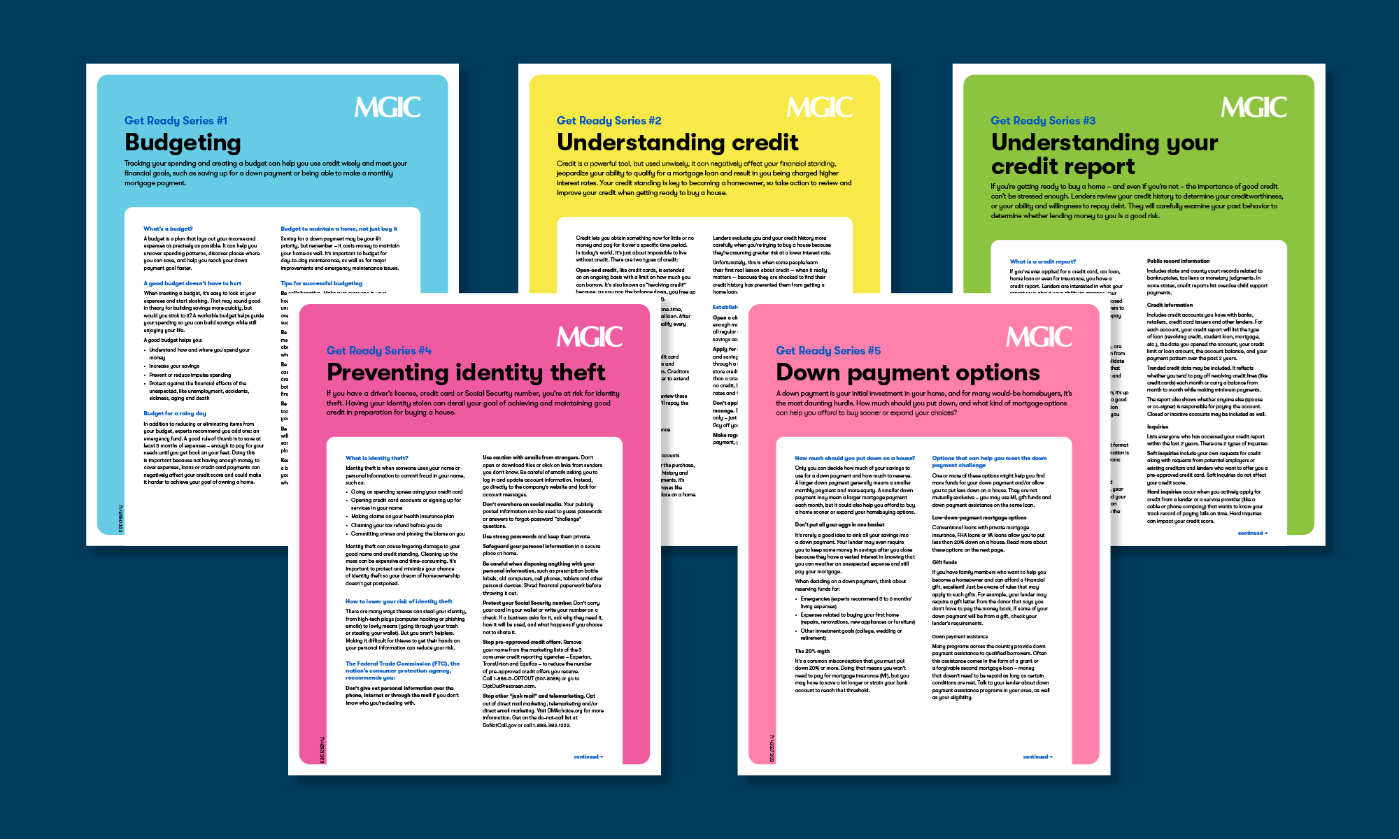 Get Ready! Guide Series