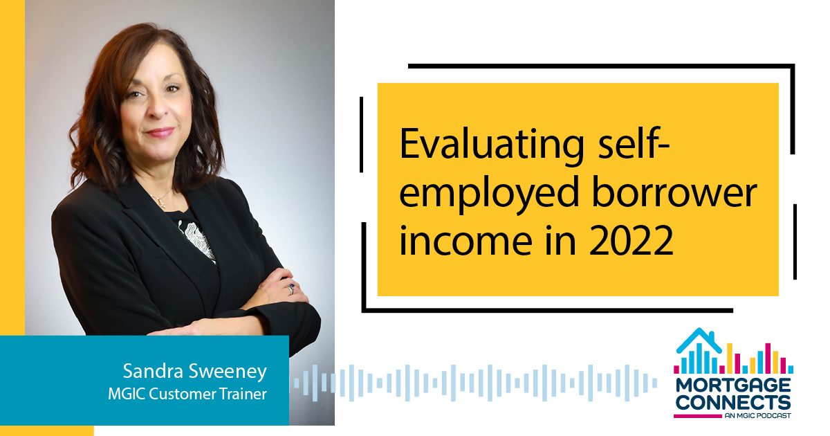 New episode of Mortgage Connects podcast - Evaluating self-employed ...
